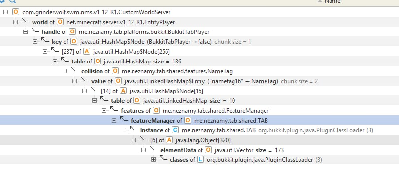 Memory leak during worlds unloading · Issue #320 · NEZNAMY/TAB · GitHub