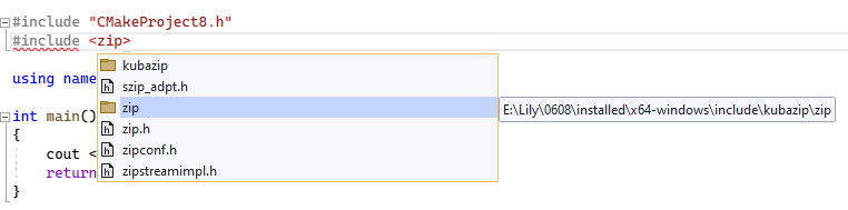 [libzip] exported dll function "struct zip_t zip_open(const char*, int, int*)" points to wrong ...