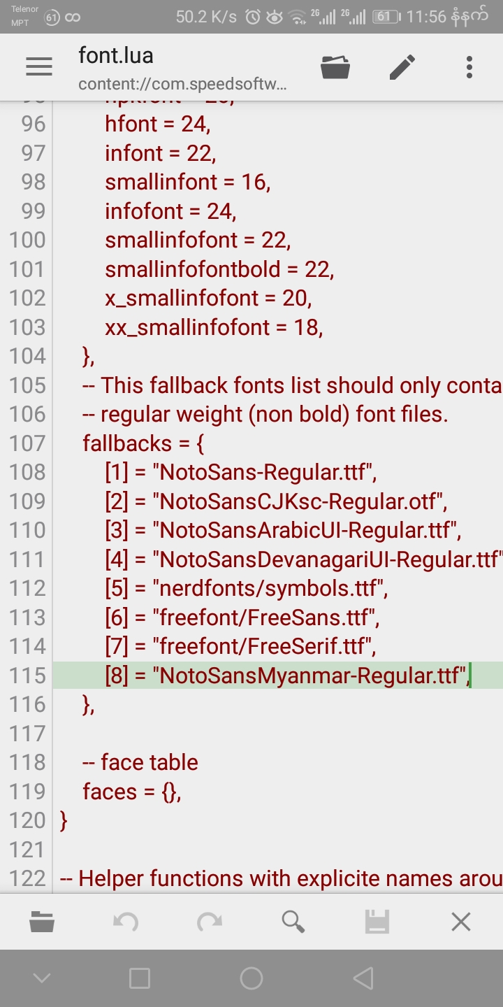 Myanmar (Burmese) language or font is missing. · koreader koreader · Discussion #8655 · GitHub