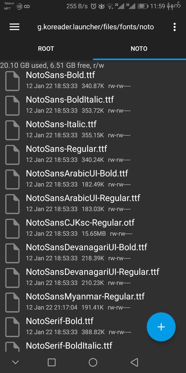 Myanmar (Burmese) language or font is missing. · koreader koreader · Discussion #8655 · GitHub