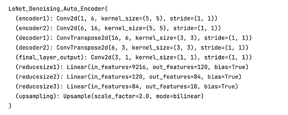 GitHub - sabareeswarans11/Denoising_AutoEncoder_Lenet