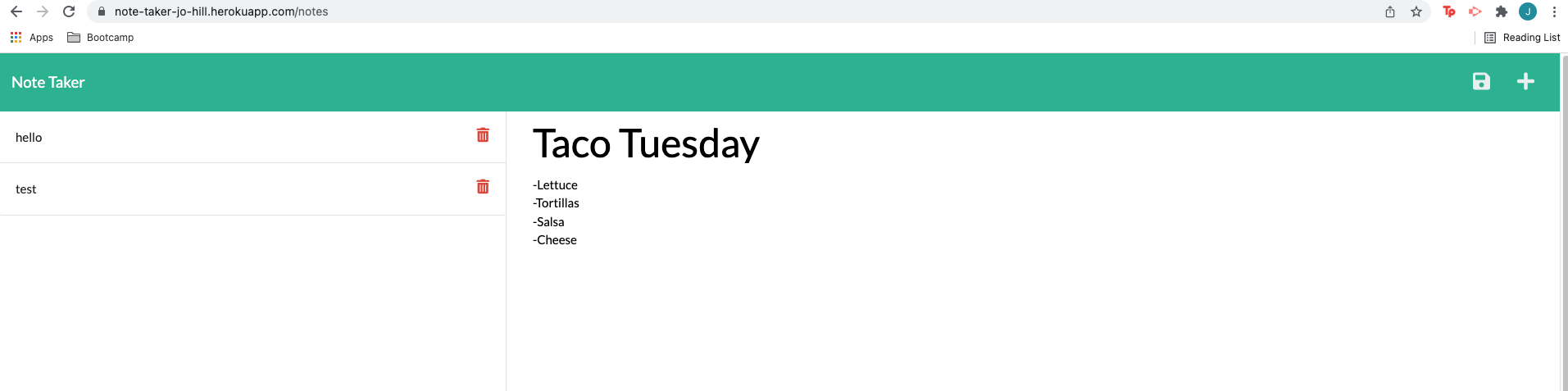 GitHub - staazmeister/note-taker