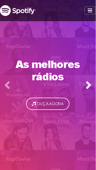 GitHub - ArthurrAlmeida/clone-spotify: Clone do site do Spotify criado ...
