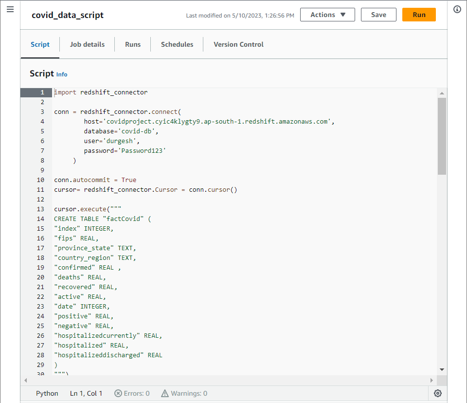 GitHub - DURGESH99P/Covid-19-Data-Warehousing-Project