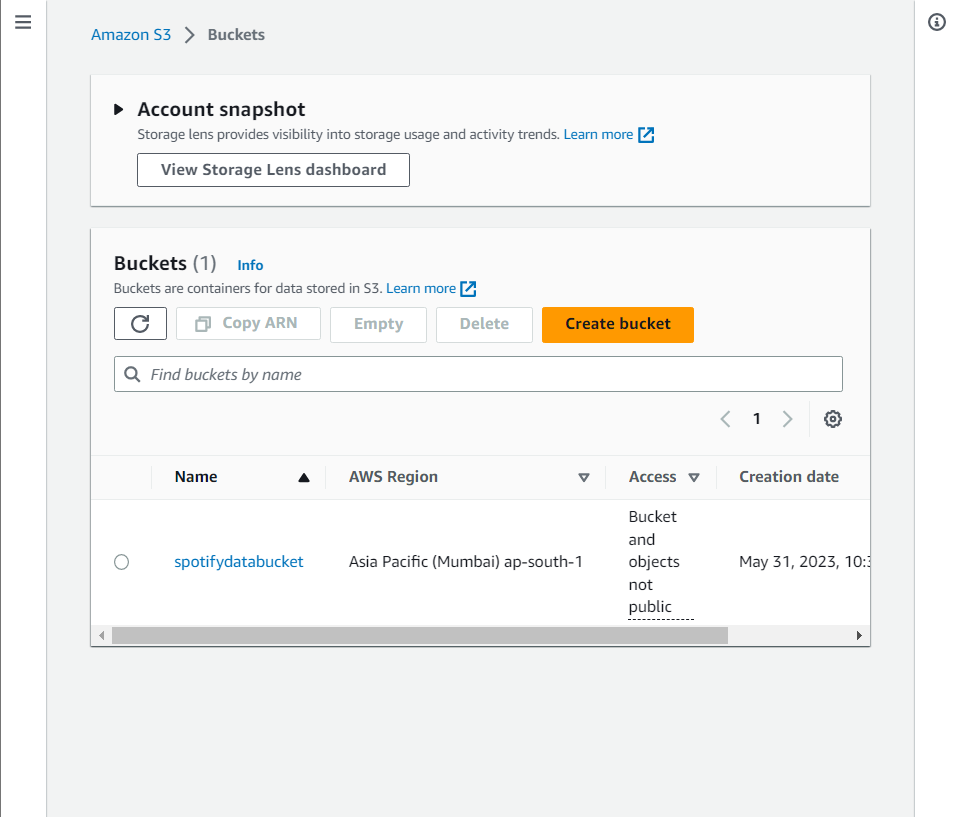 GitHub - DURGESH99P/Spotify-data-engineering-project