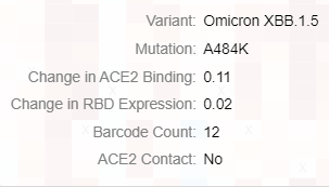 XBB.1.9.1 with S:E484K (28 Seqs, Spain, Greece, Sweden, USA, Canary ...
