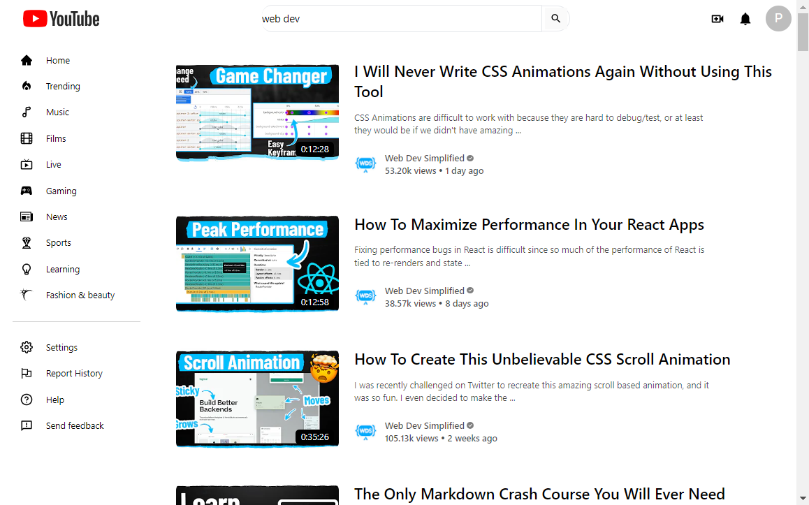 GitHub - priyalj52/Youtube-Clone