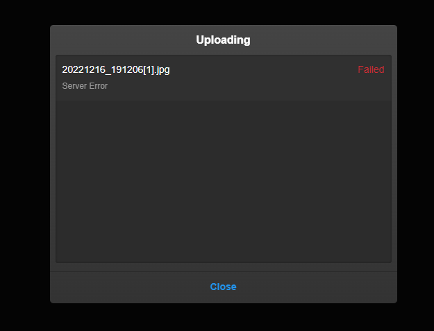 Needs more error information · Issue #1914 · LycheeOrg/Lychee · GitHub