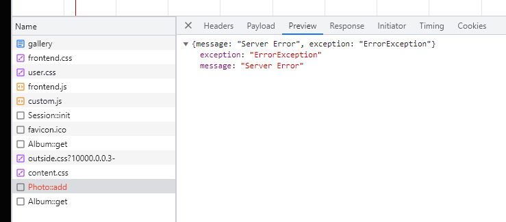 Needs more error information · Issue #1914 · LycheeOrg/Lychee · GitHub