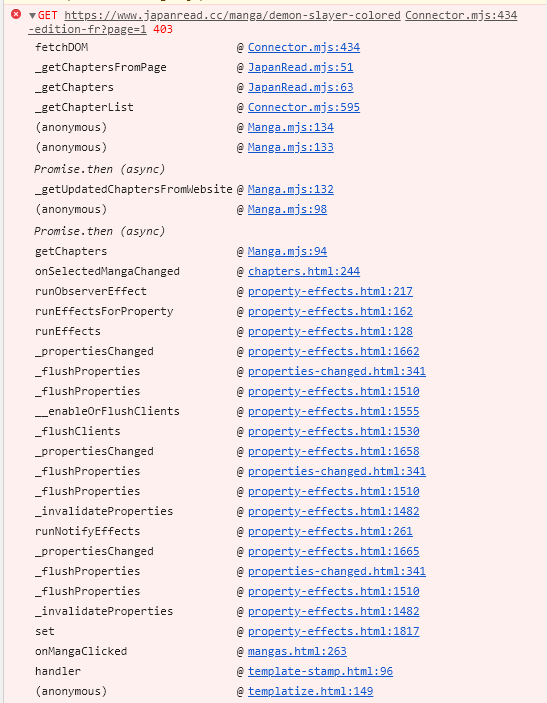 [Japanread] Connector still not working · Issue #5388 · manga-download/hakuneko · GitHub