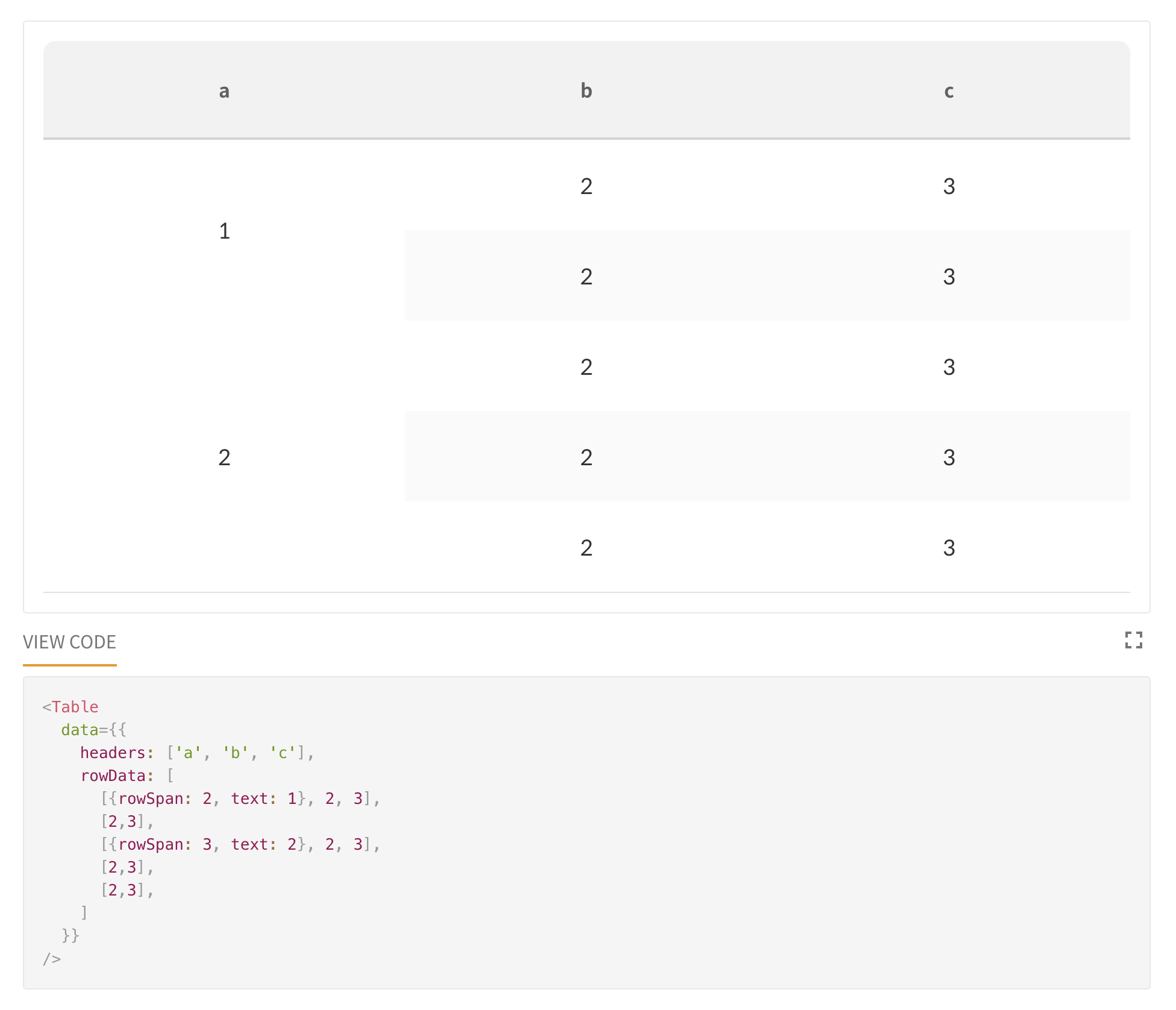 MDwalks-UI.Table 사용 중에 행을 합친 경우 배경 색상이 번갈아서 표현이 되지 않습니다. · Issue #535 · linewalks/MDwalks-UI ...