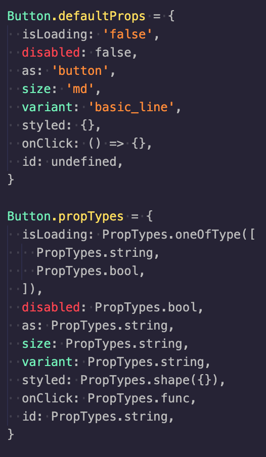 Button의 Proptypes 오타 수정 · Issue 647 · Linewalksmdwalks Ui · Github