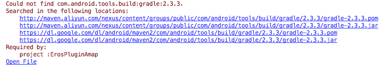 更新模板后android编译失败 · Issue #195 · bmfe/eros · GitHub