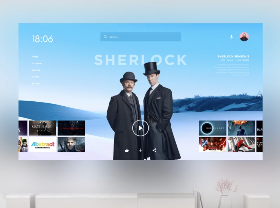 GitHub - FullStackDeveloper-Kiran/Smart-TV-Layout