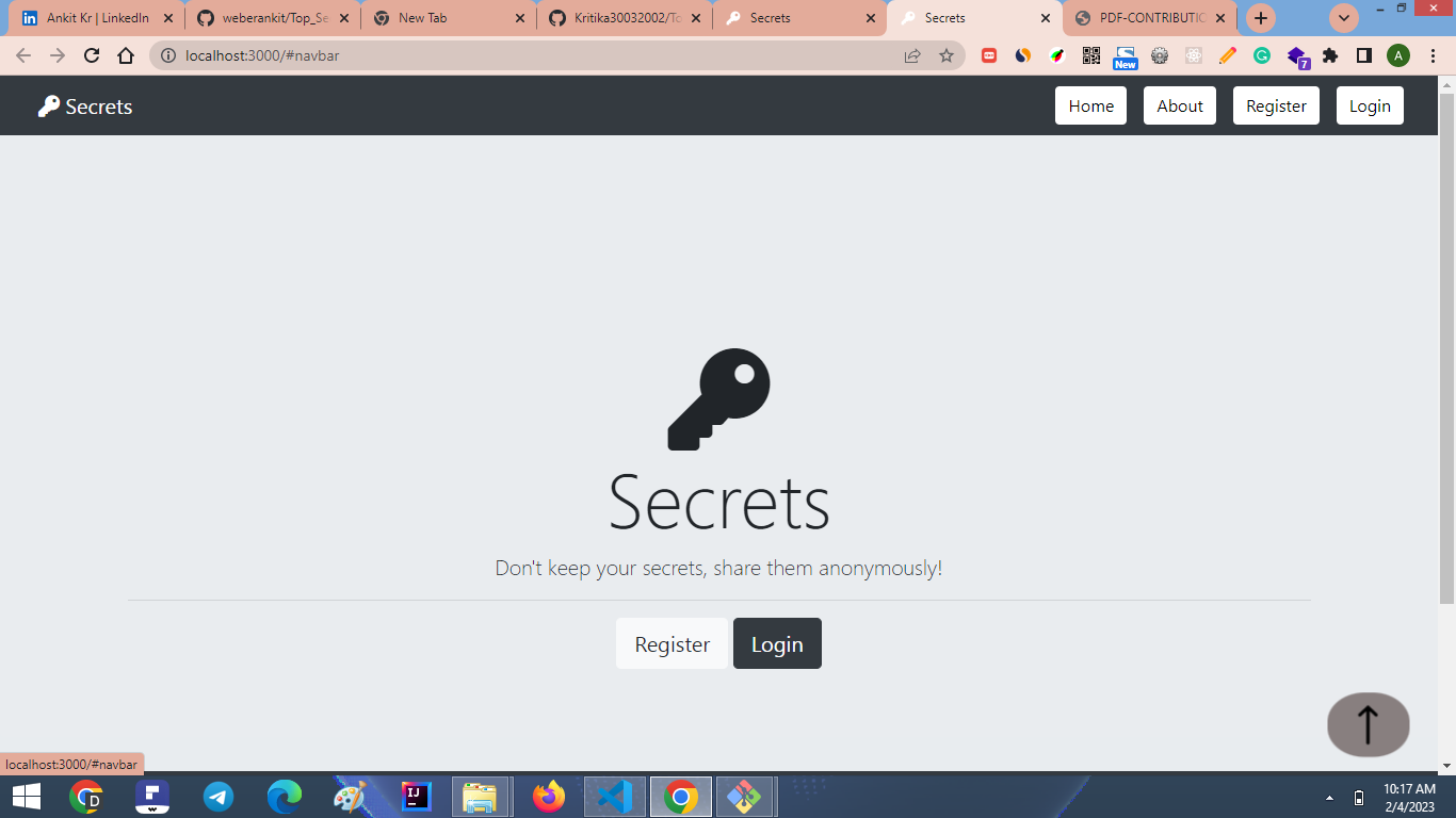 hover effect added · Issue #43 · Kritika30032002/Top_Secrets · GitHub