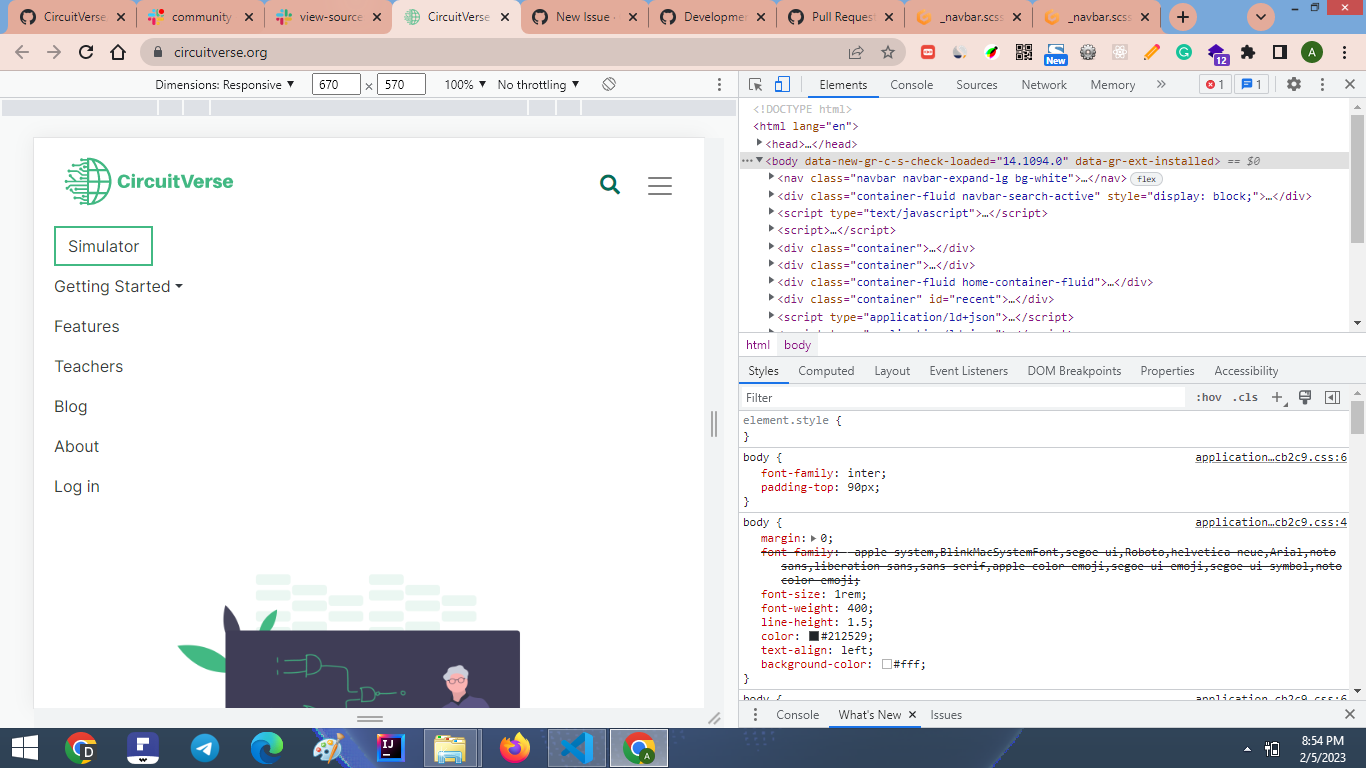 navbar links alignment · Issue #3540 · CircuitVerse/CircuitVerse · GitHub navbar links alignment · Issue #3540 · CircuitVerse/CircuitVerse · GitHub