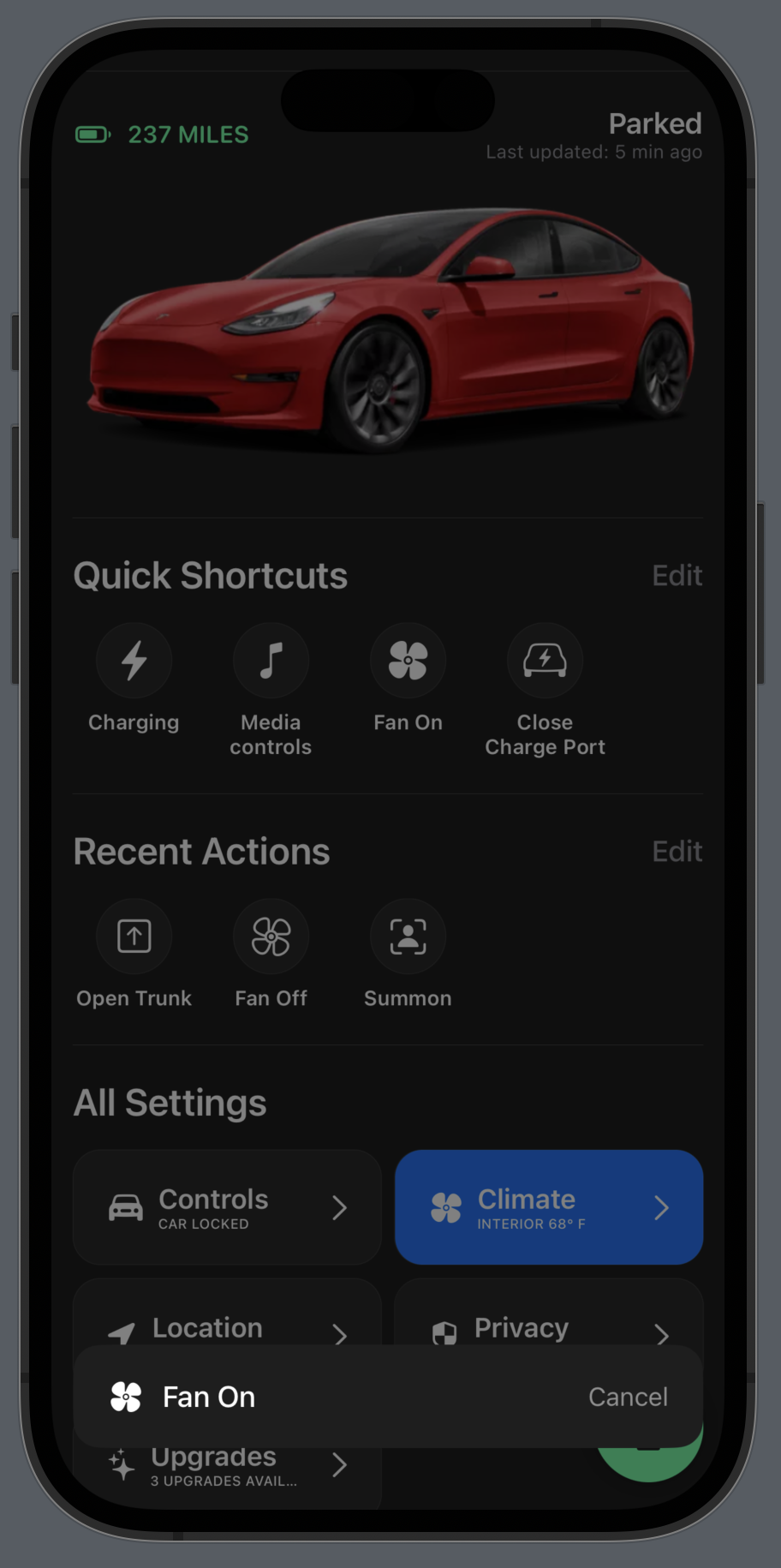 GitHub - hugonocap/tesla-mobile-app: In this application you will be ...