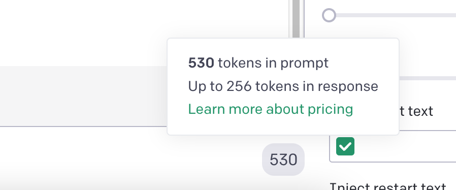 Request A New Api Endpoint To Check And Retrieve Token Length For Given Textprompt · Issue 435