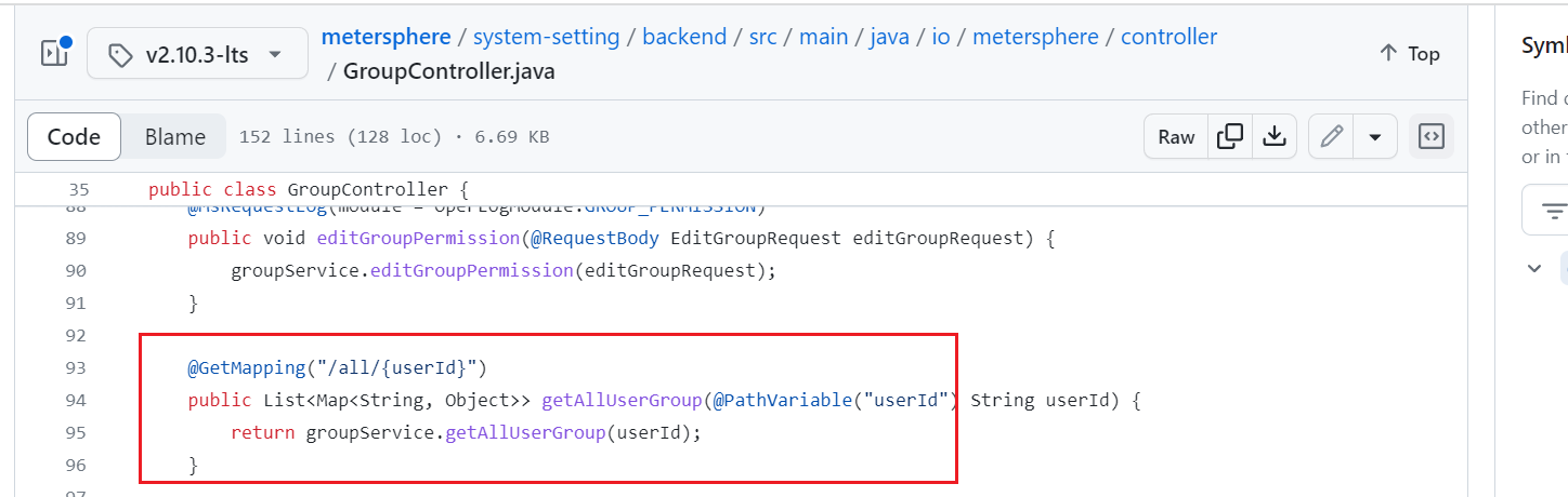 cloud版MeterSphere接口未做鉴权泄露部分敏感数据 · Advisory · metersphere/metersphere · GitHub