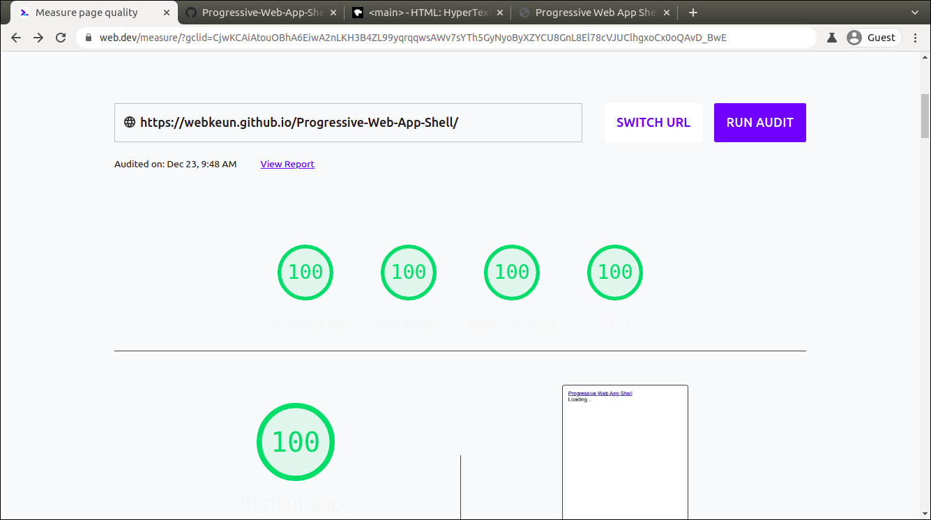 Each title is missing if all scores are 100 · Issue #13629 · GoogleChrome/lighthouse · GitHub