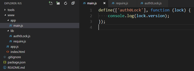 Is Requirejs Support Deprecated · Issue 1222 · Auth0lock · Github 