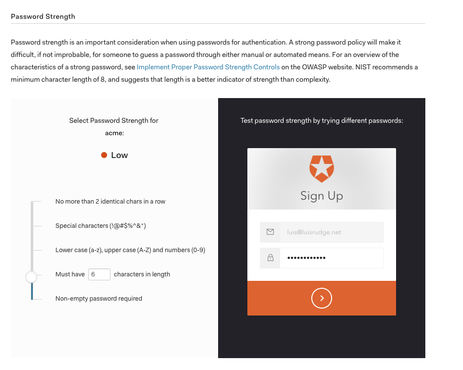 IE 11 fails on Lock loading: minLength seems to not be configured in password policy · Issue ...