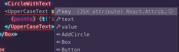 New icons make it very difficult to distinguish intellisense from ...