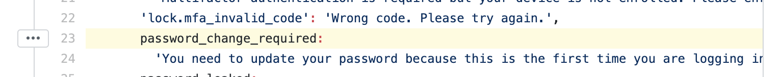 `password_expired` error during login is not being mapped to `password ...