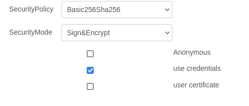Secure connection between SIMATIC S7-1500-OPCUA-Server and Node-red-OPCUA-Client -> Client´s ...
