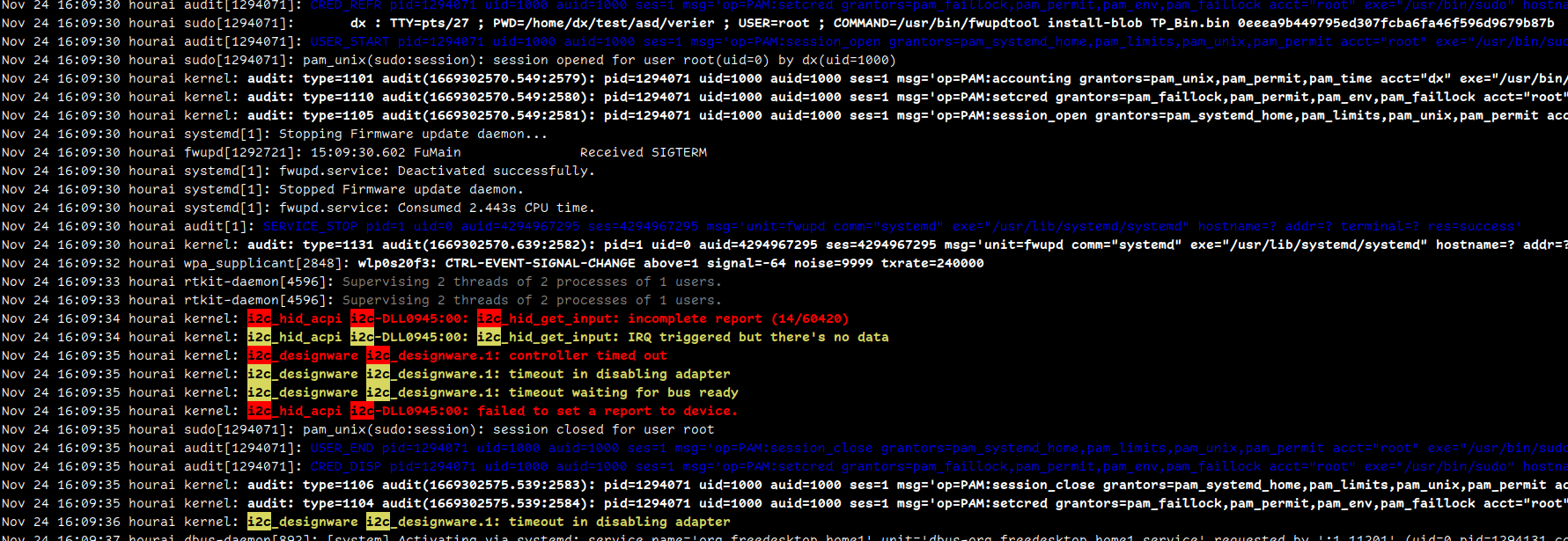 04F3:311C ELAN touchpad unusable after upgrade · Issue #5281 · fwupd/fwupd · GitHub