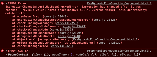 [MatSort ] ExpressionChangedAfterItHasBeenCheckedError with aria-sort · Issue #15848 · angular ...