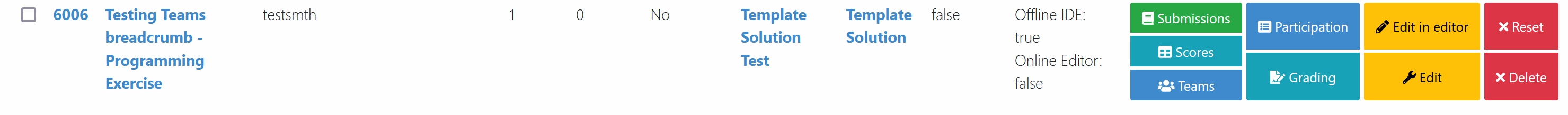 Teams endpoint has wrong link (breadcrumbs not working and teams button missing) · Issue #4653 ...
