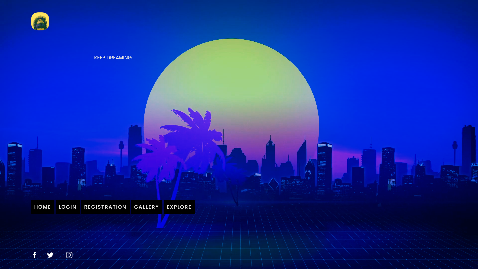 GitHub - teja137/native: A beautiful website. A front end art... Used ...