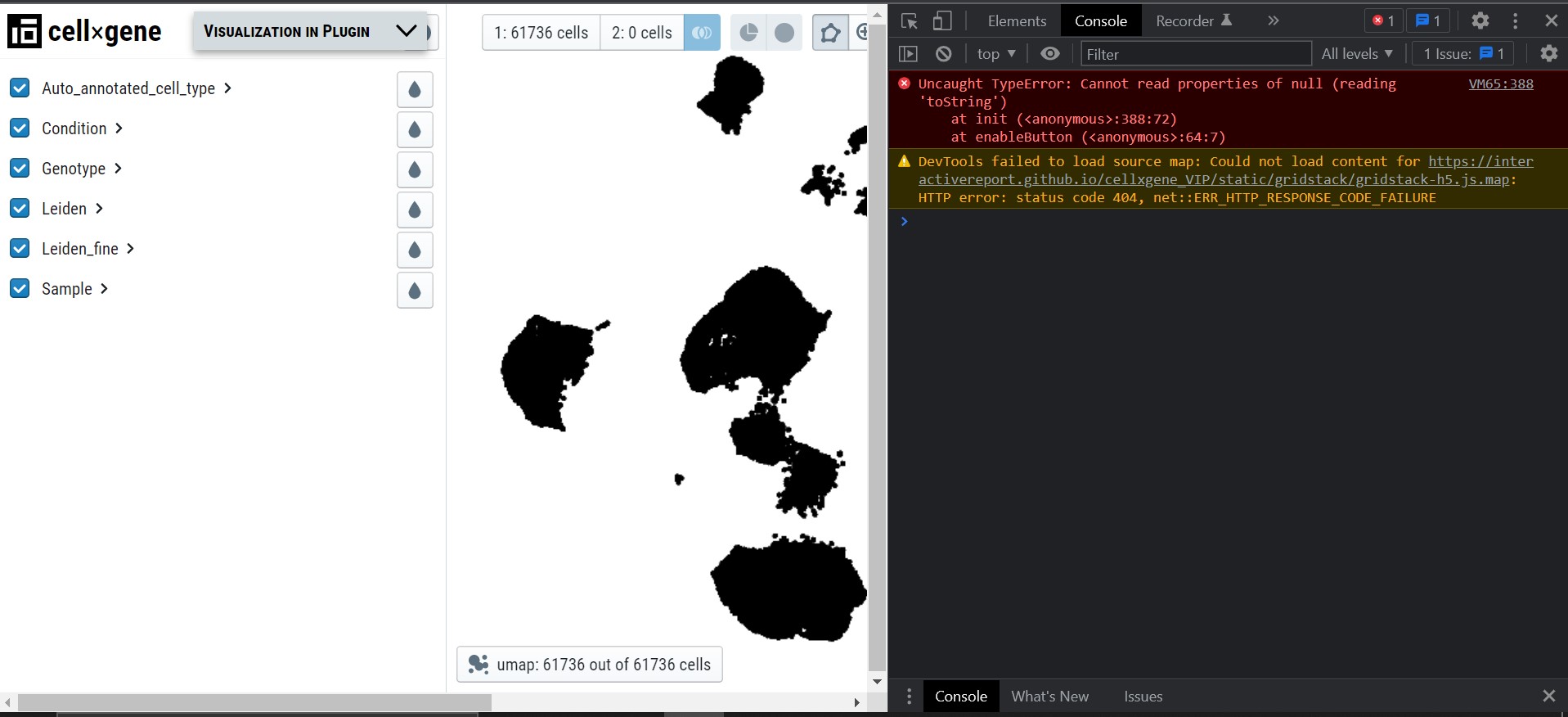 VIP suddenly not working · Issue #67 · interactivereport/cellxgene_VIP ...