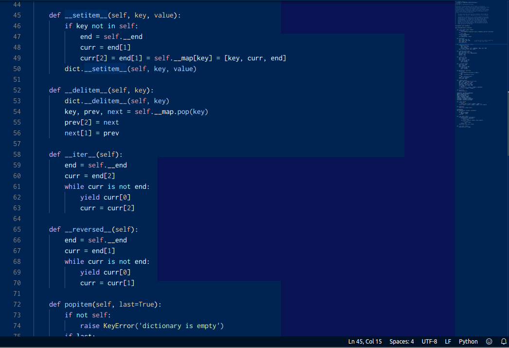 glitch in editor's display · Issue #85539 · microsoft/vscode · GitHub