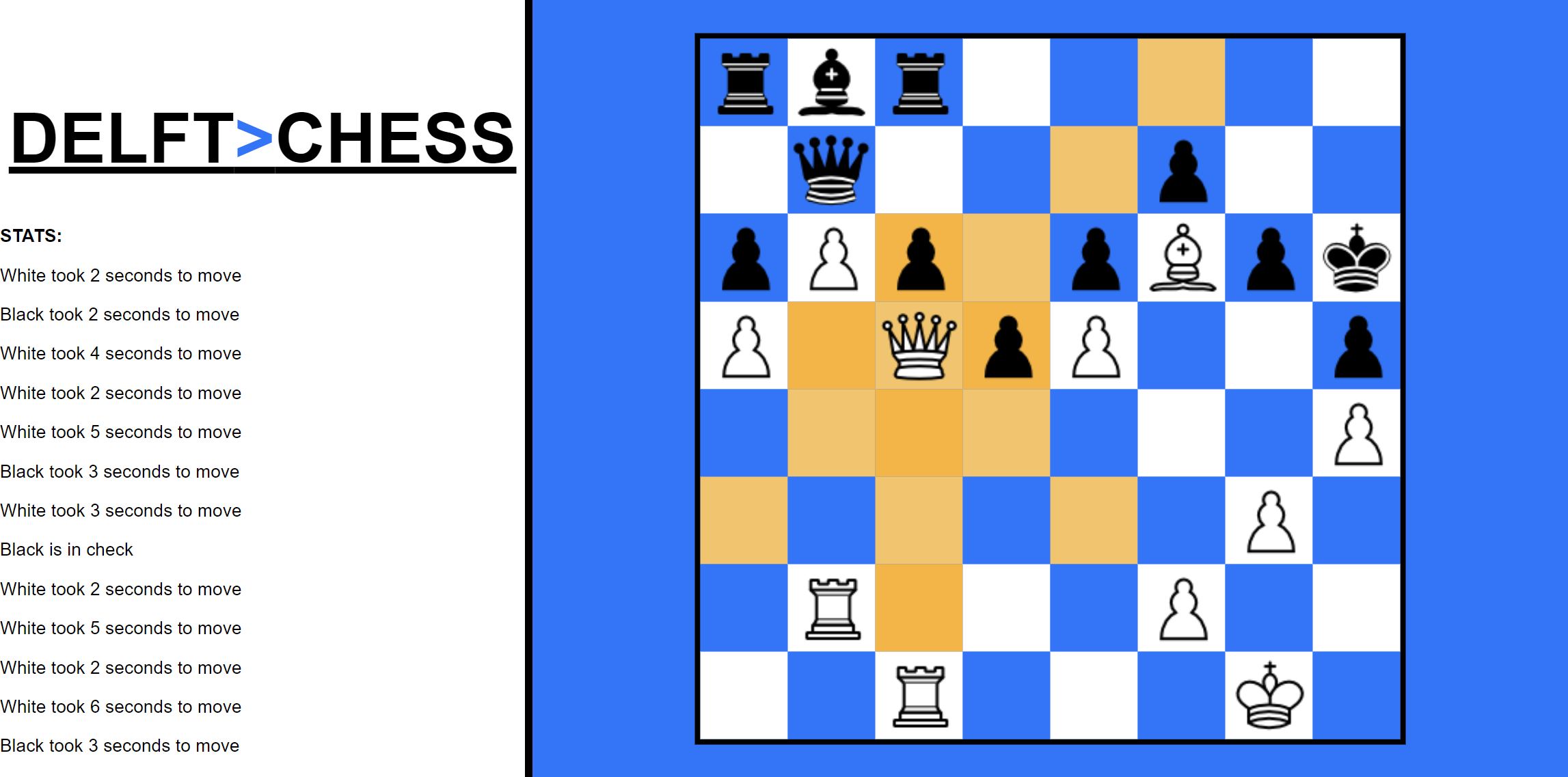 GitHub - alexbolfa/chess-game: University Chess game project.