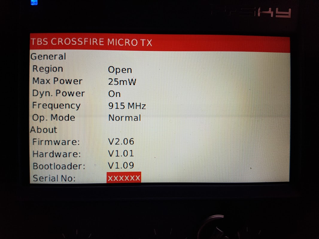 Crossfire LUA for Horus · Issue #5162 · opentx/opentx · GitHub