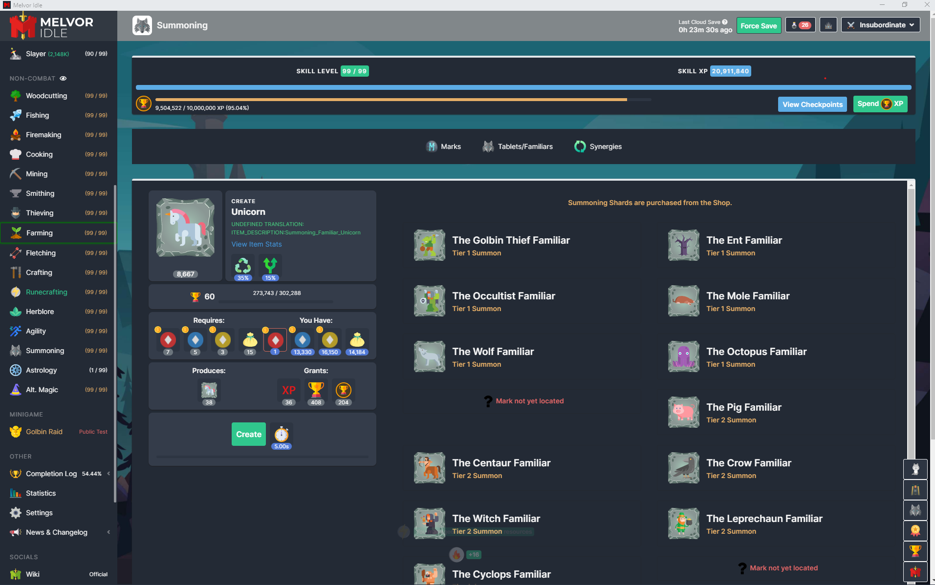 [Bug]: Unicorn Unidefined Translation Error · Issue #1632 · MelvorIdle/melvoridle.github.io · GitHub