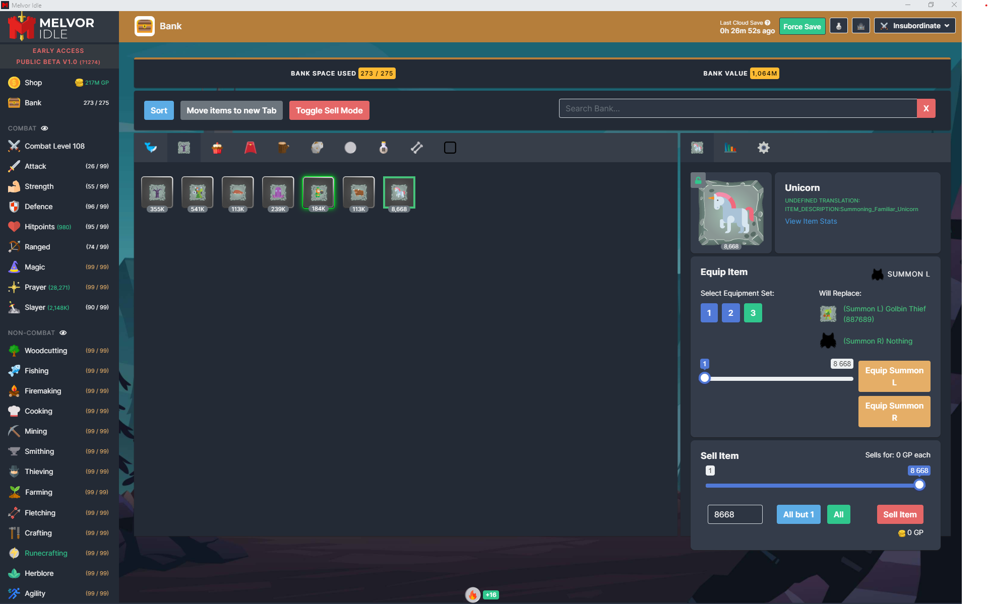 [Bug]: Unicorn Unidefined Translation Error · Issue #1632 · MelvorIdle/melvoridle.github.io · GitHub