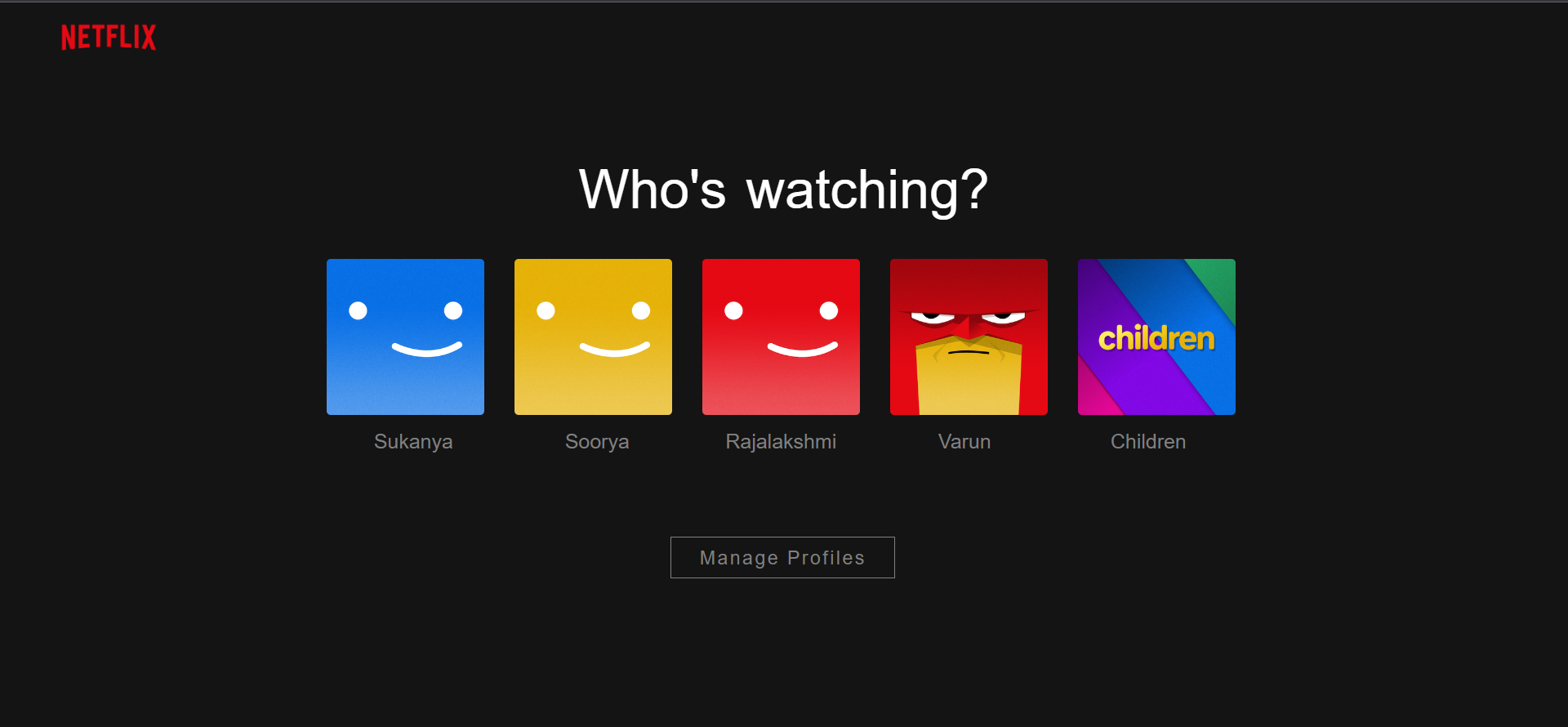 GitHub - vinaykulk621/netflix-profiles: Clone of the Netflix Profile ...