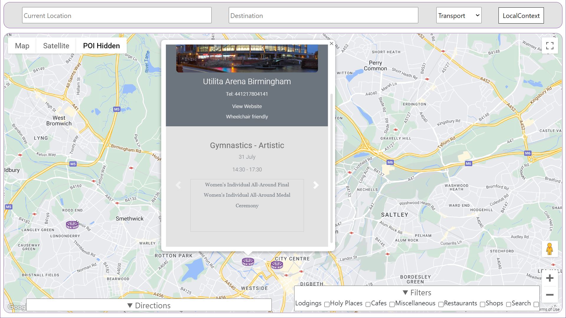 GitHub - Nfedans/Google_Maps_Project1