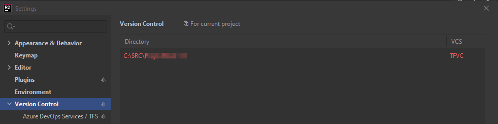KEY_TF_AUTH_FAIL error after upgrading to Rider 2020.3 · Issue #413 · microsoft/azure-devops ...