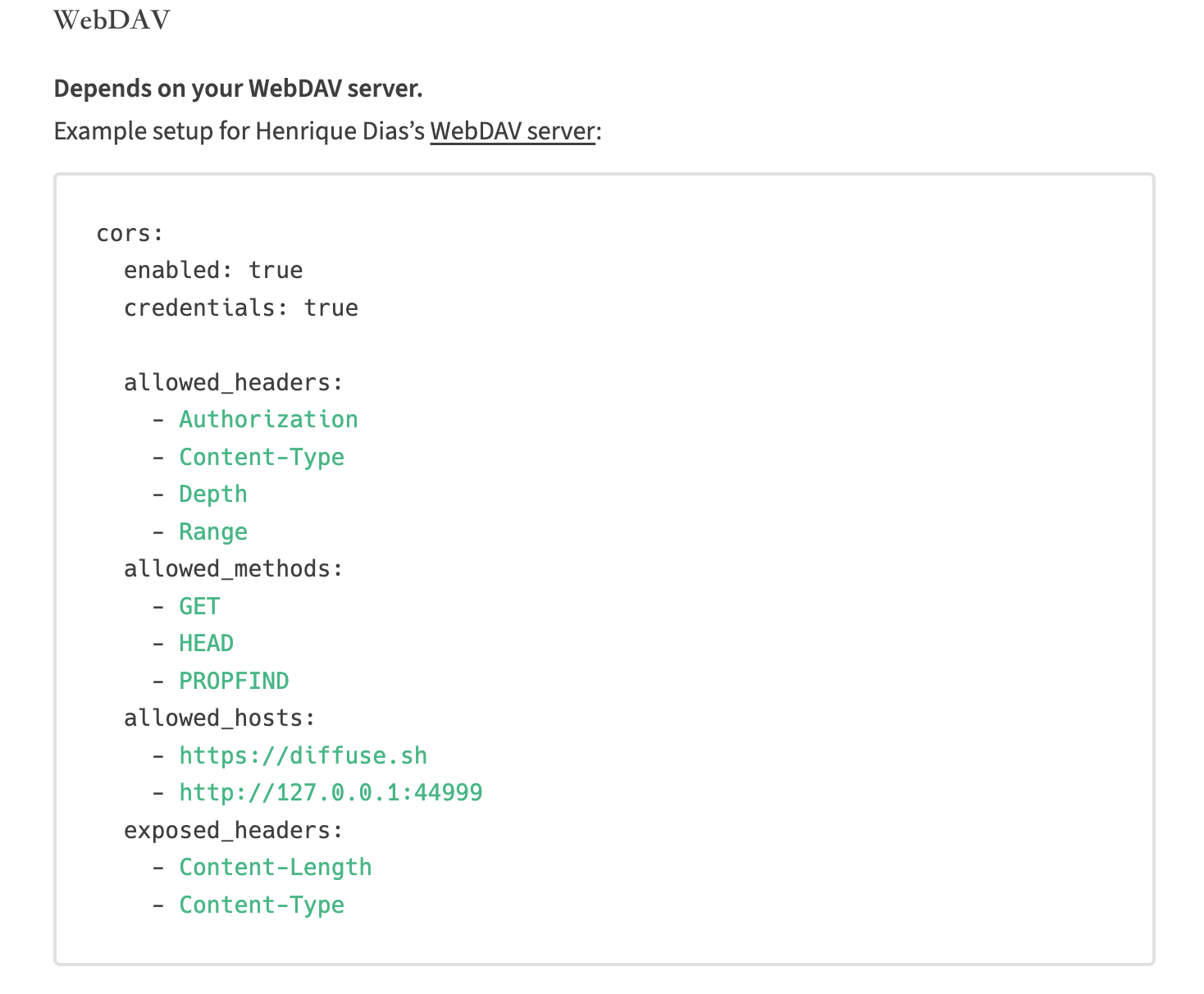 [WebDAV] 能否增加diffuse webdav支持 （CORS限制） · Issue #4208 · AlistGo/alist · GitHub