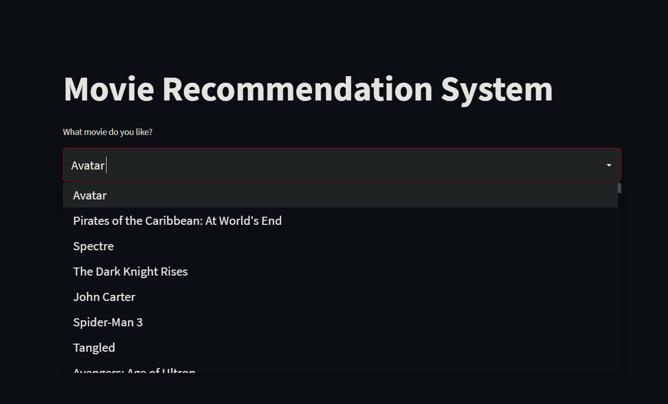 GitHub - R-Yash/Movie-Recommendation-System