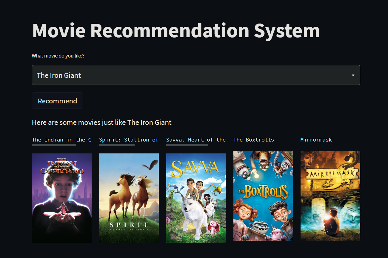 GitHub - R-Yash/Movie-Recommendation-System