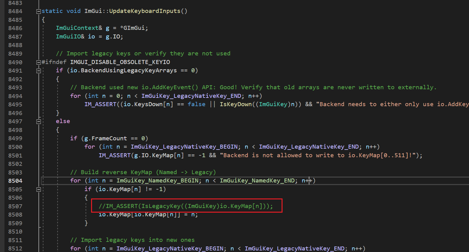 Demo crash when using ImGui branch docking · Issue #39 · seanchas116 ...