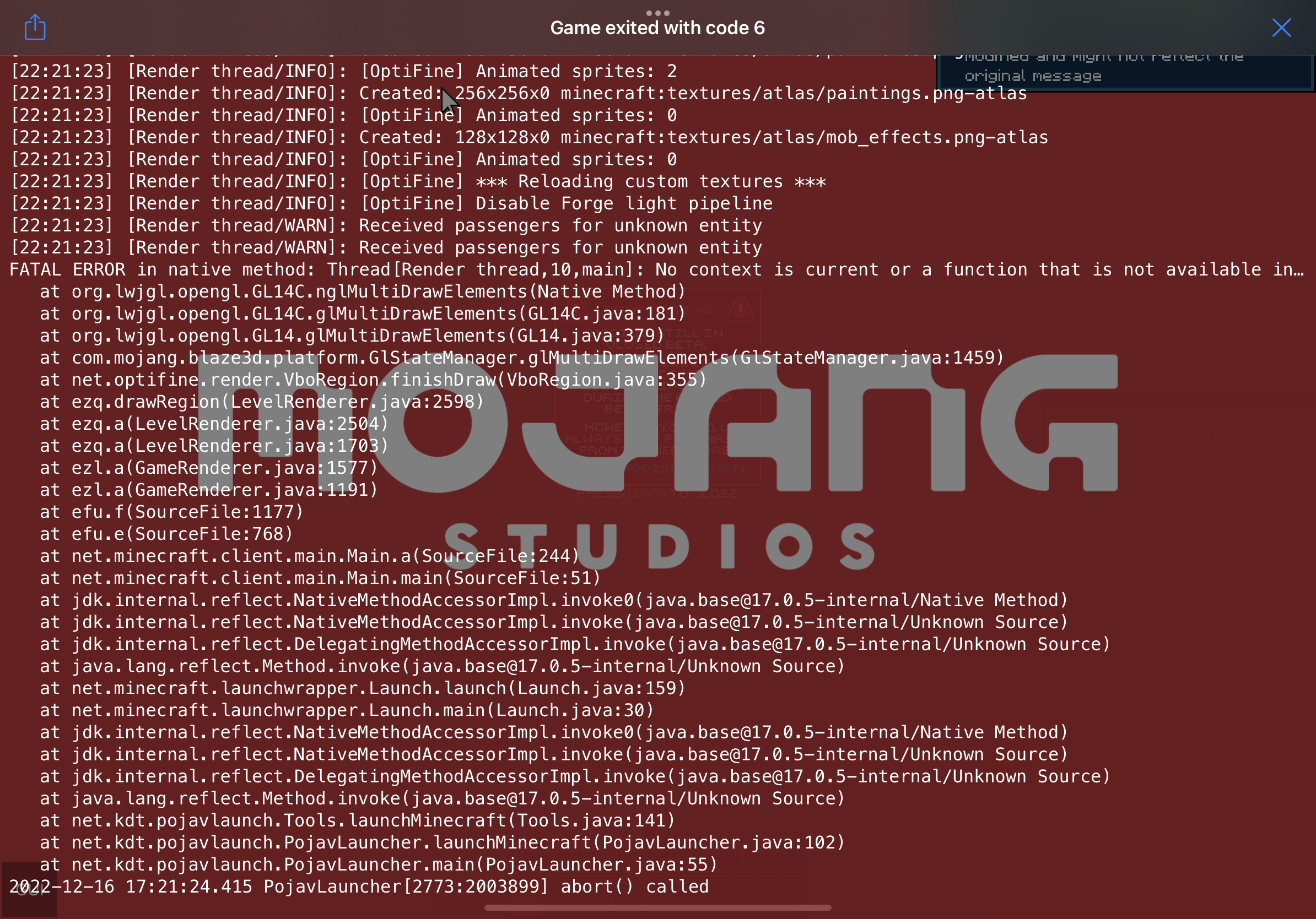 [BUG] · Issue #3783 · PojavLauncherTeam/PojavLauncher · GitHub