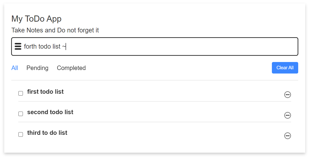 GitHub - kimnamwoong/MyTodoList: HTML,CSS,javascript를 활용한 todo list app 구현