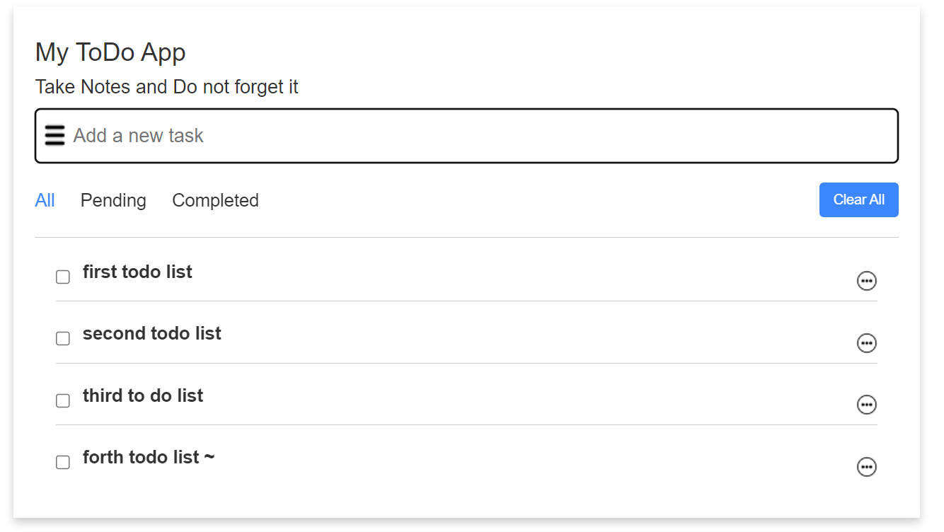 GitHub - kimnamwoong/MyTodoList: HTML,CSS,javascript를 활용한 todo list app 구현