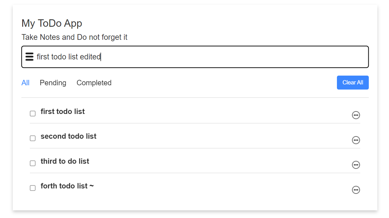 GitHub - kimnamwoong/MyTodoList: HTML,CSS,javascript를 활용한 todo list app 구현